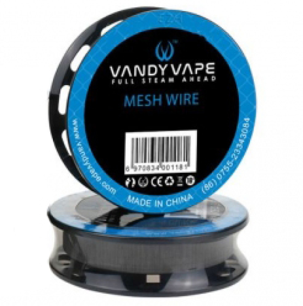 1,5m Vandy Vape Mesh Wire KA1 - 80mesh | Berlin-dampft